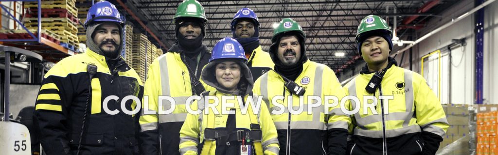 Cold Crew Support | United States Cold Storage