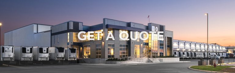 Get a Quote | United States Cold Storage