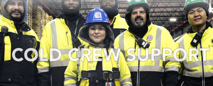 Cold Crew Support | United States Cold Storage