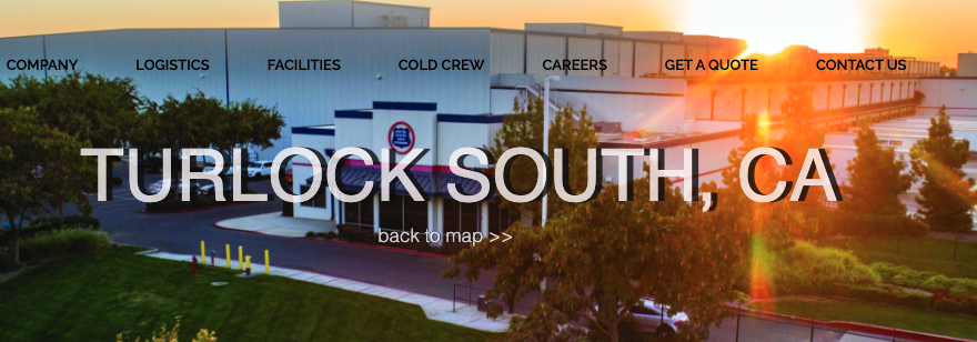 Turlock South, CA | United States Cold Storage