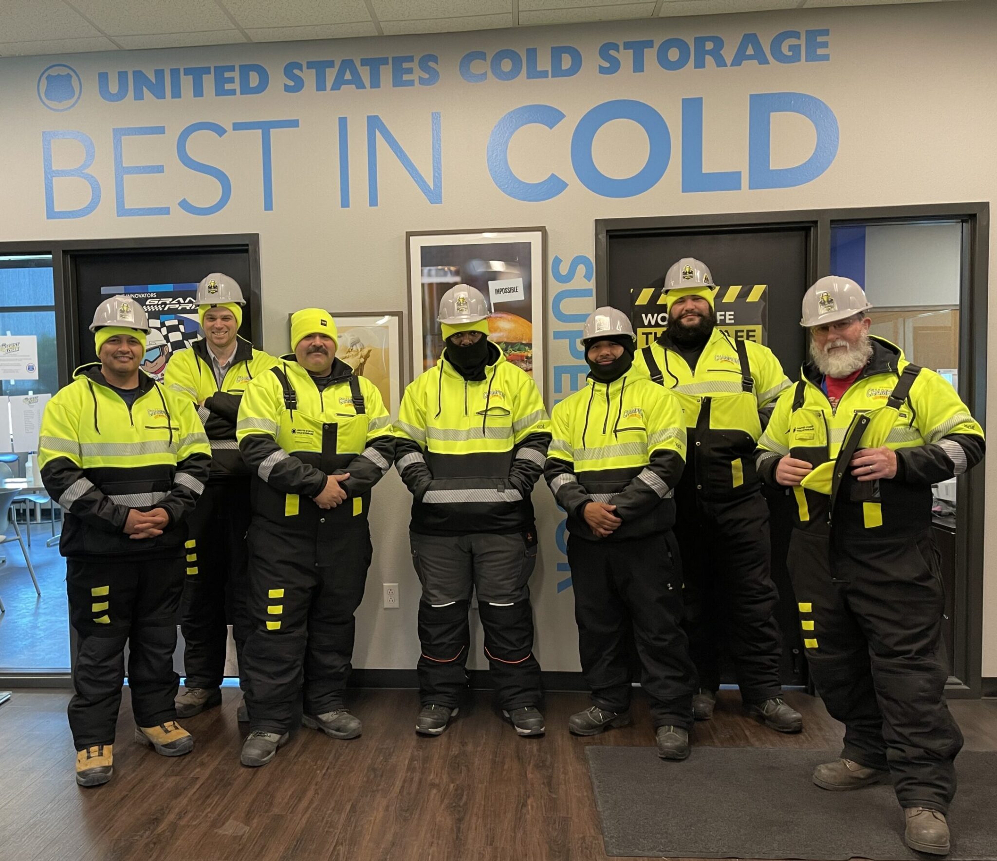 Welcome to McClellan Park CA | United States Cold Storage